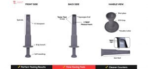 Get the NEW Blender Tamper for Vitamix & Blendtec